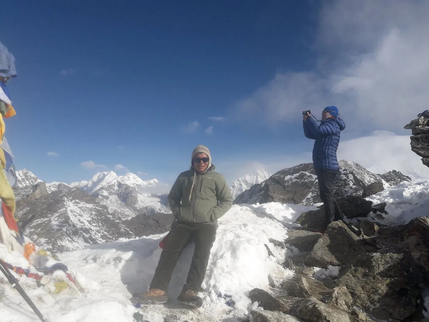 Gokyo Lakes Trek - Discover Nepal's renowned Gokyo Lake route and the ...